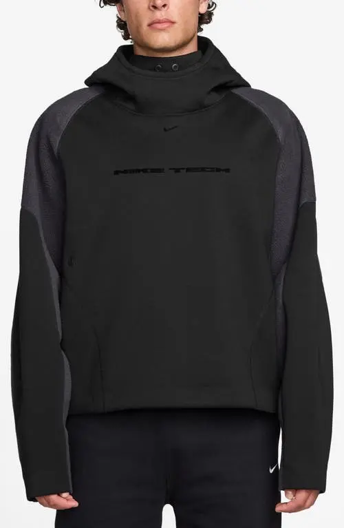 Nike Tech Therma-fit Windwall Hoodie - Black/anthracite/black