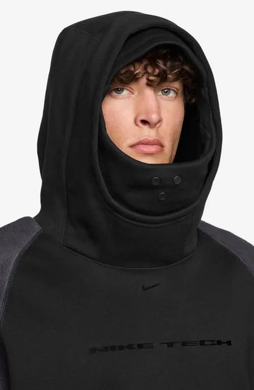 Nike Tech Therma-fit Windwall Hoodie - Black/anthracite/black