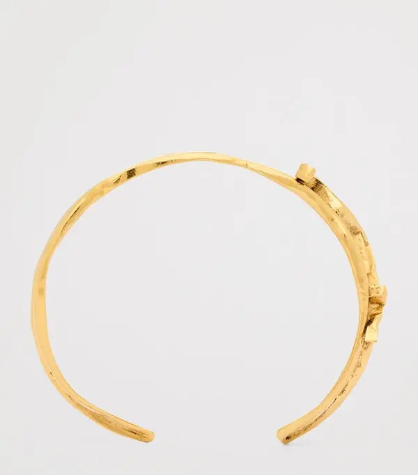 Saint Laurent Cassandre Monogram Bangle