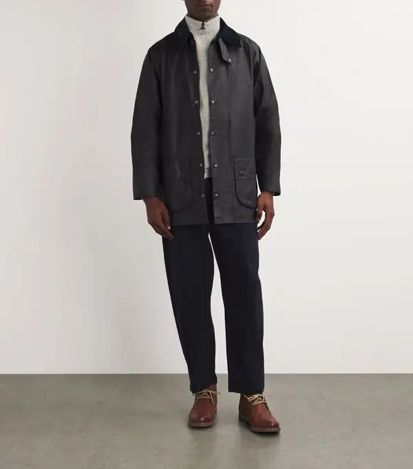 Barbour Wool Half-zip Sweater