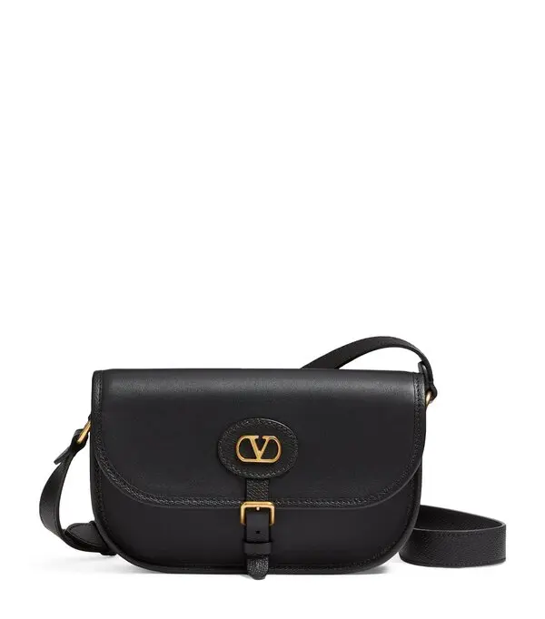 Valentino Garavani Antibes Vlogo Cross-body Bag - Black