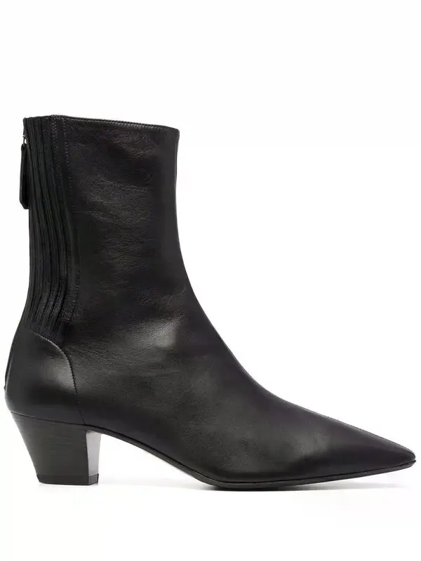 AQUAZZURA Saint Honore' 45mm Ankle Boots