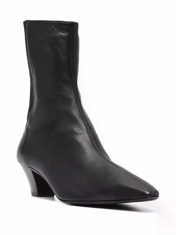 AQUAZZURA Saint Honore' 45mm Ankle Boots