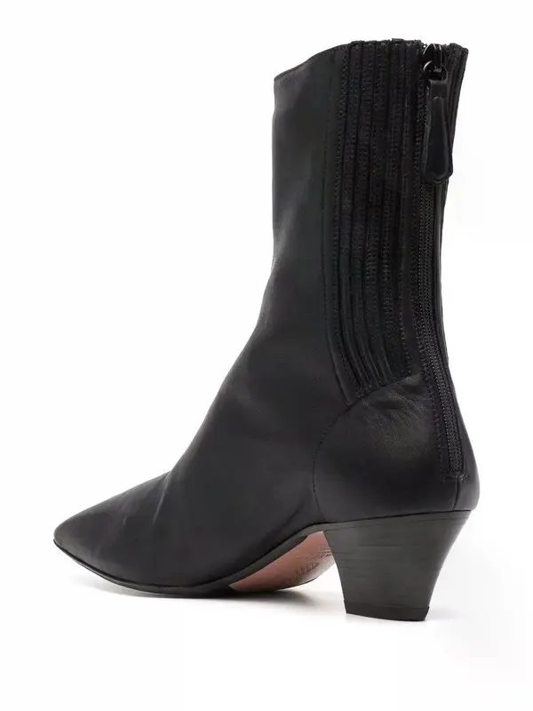 AQUAZZURA Saint Honore' 45mm Ankle Boots