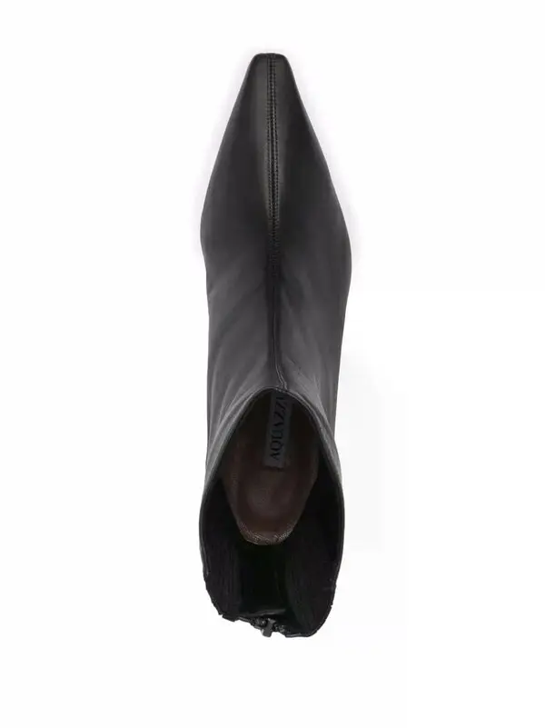 AQUAZZURA Saint Honore' 45mm Ankle Boots