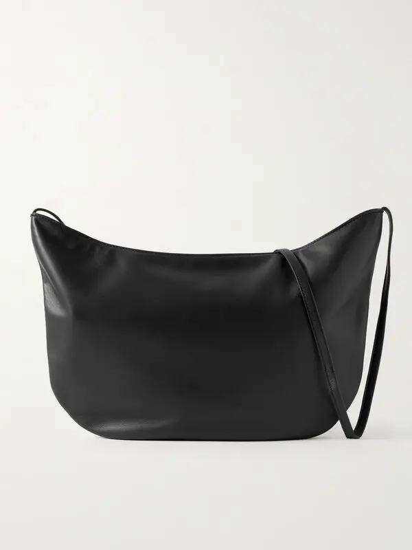 THE ROW E/w Izzy Leather Shoulder Bag
