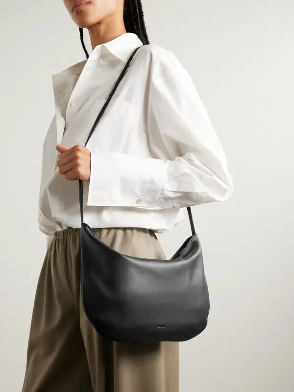 THE ROW E/w Izzy Leather Shoulder Bag