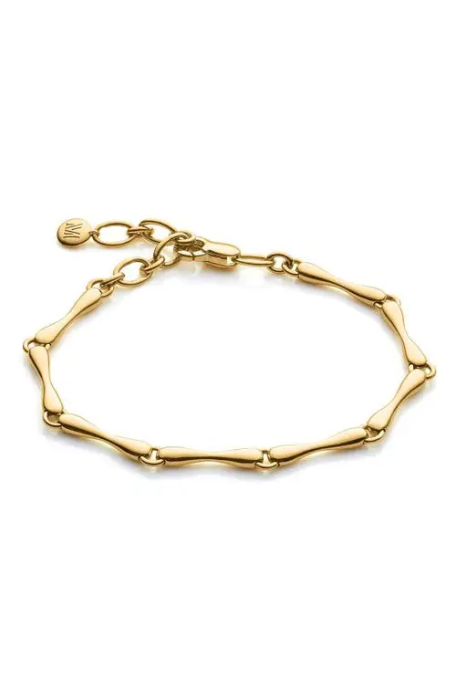Monica Vinader Nura Reef Bracelet - Yellow Gold