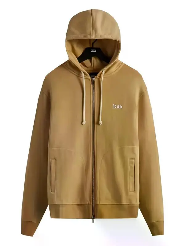 Kith Zip-fastening Hoodie