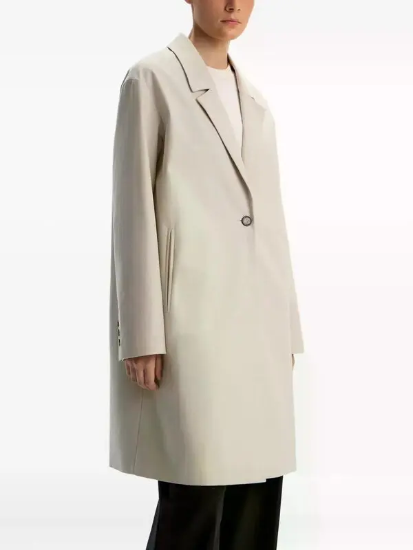 12 STOREEZ Single-breasted Coat