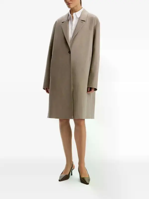 12 STOREEZ Single-breasted Coat