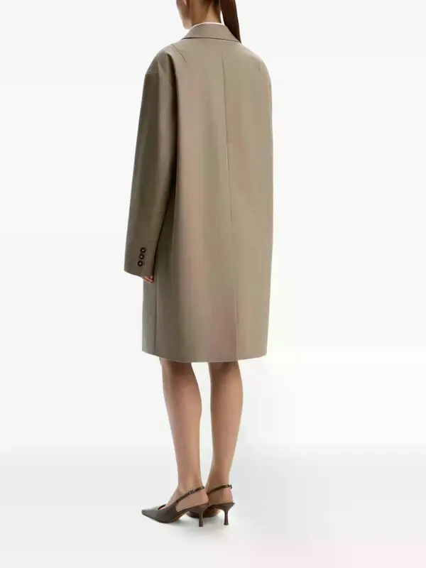 12 STOREEZ Single-breasted Coat