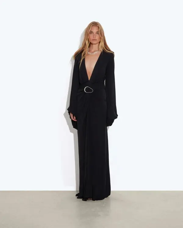 RAT & BOA Valencia Maxi Dress - Black