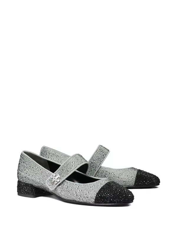 Tory Burch 25mm Crystal Mary Jane Pumps