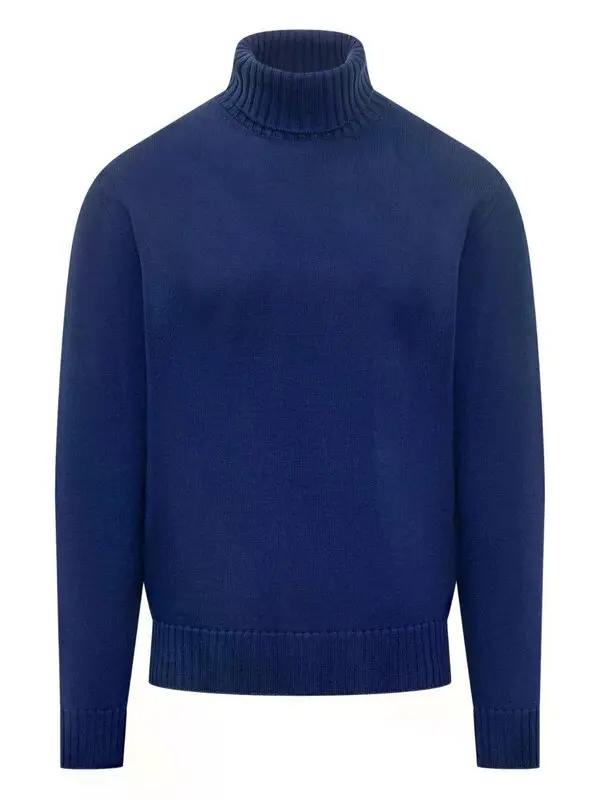 FILIPPO DE LAURENTIIS Turtleneck Sweater - Blue