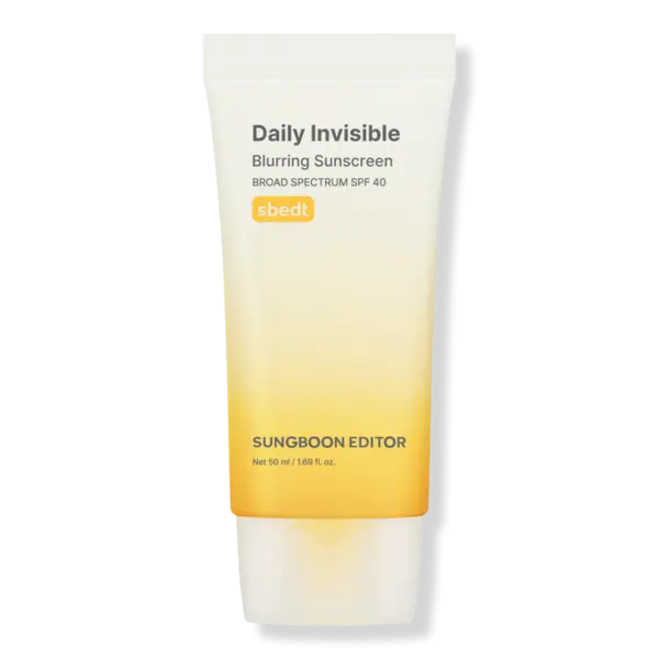 SUNGBOON EDITOR Daily Invisible Blurring Sunscreen Spf 40 - One-color