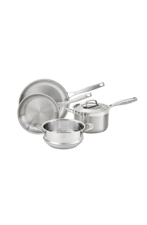 CUISINE::PRO® Id3® Ss 6-piece Cookset - Silver