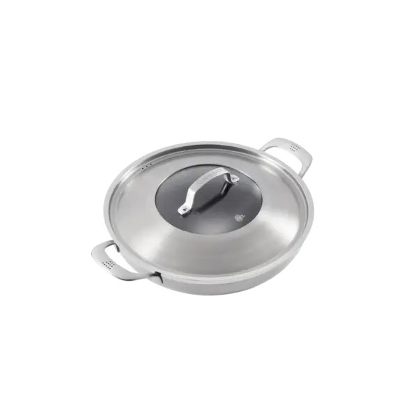 CUISINE::PRO® Id3® Ss 4 Qt. Chef Pan - Silver