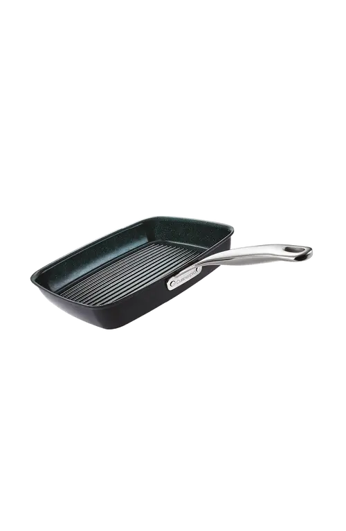 CUISINE::PRO® Green Stone™ 11" Ultimate Grill Pan
