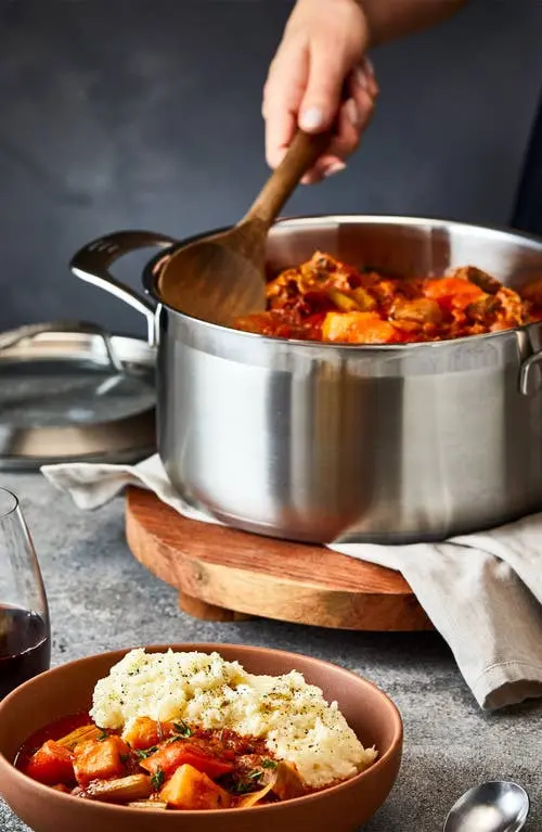 CUISINE::PRO Id3® Ss 5 Qt. Casserole Pan With Lid