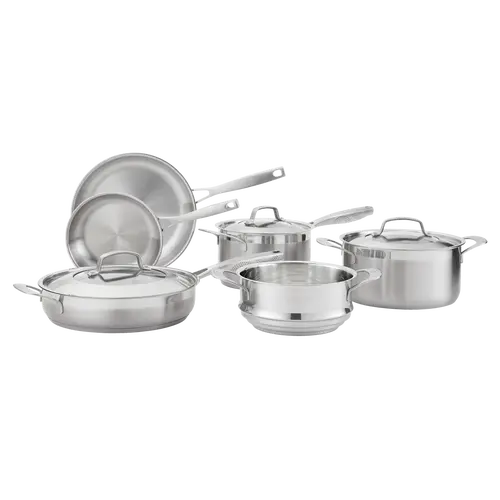 CUISINE::PRO® Id3® Ss 9-piece Cookset - Silver