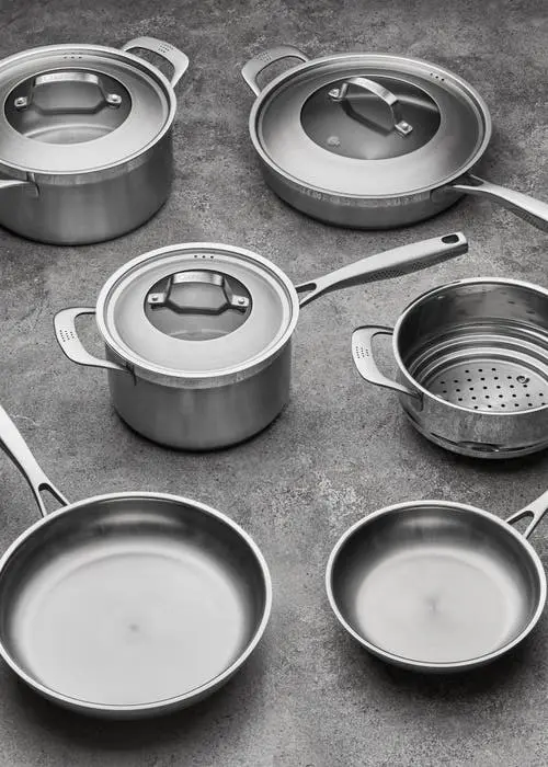 CUISINE::PRO® Id3® Ss 9-piece Cookset