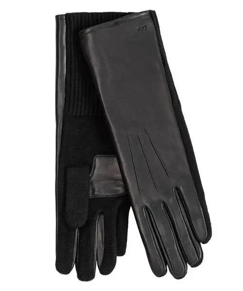 Echo Leather Glove - Black