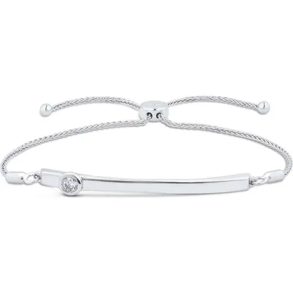 SEED2STONE Sidekick Slide Bracelet - Silver
