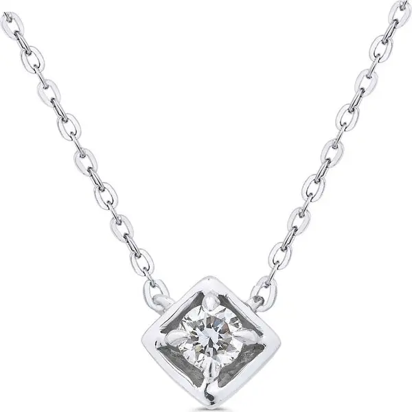 SEED2STONE Sweet Rebel Lab-grown Diamond Pendant - Silver