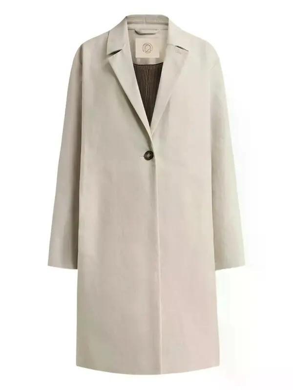 12 STOREEZ Single-breasted Coat