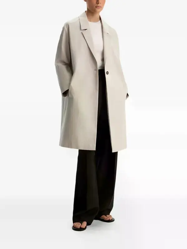 12 STOREEZ Single-breasted Coat