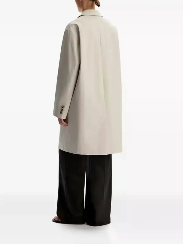 12 STOREEZ Single-breasted Coat