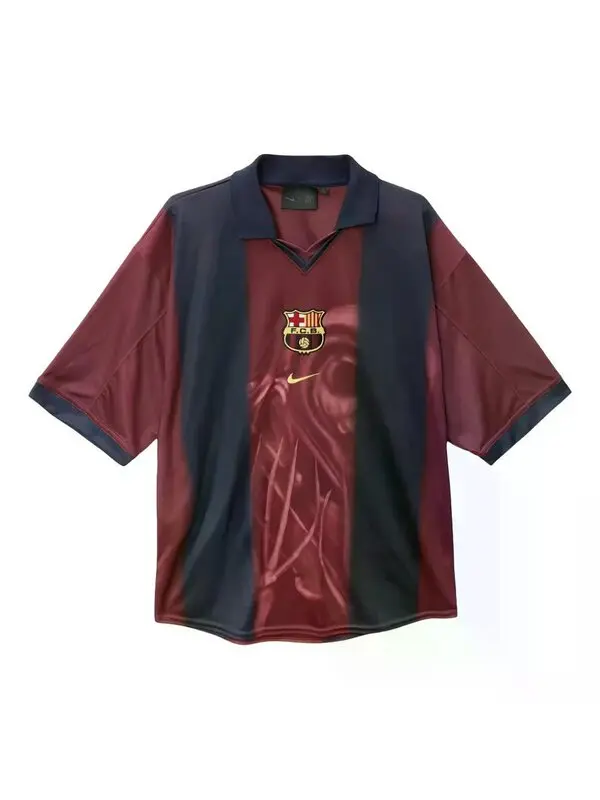 Nike X Travis Scott X Fc Barcelona Retro 2000/01 Jersey