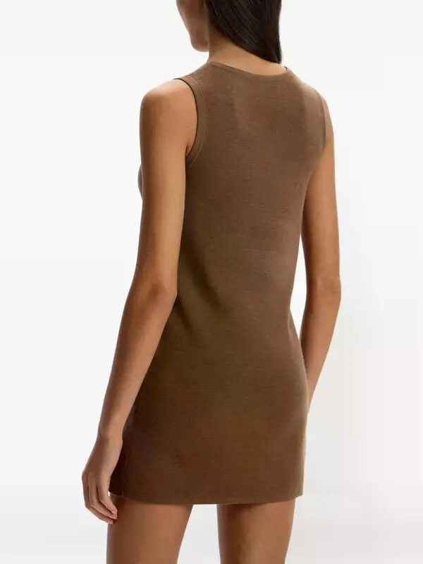 12 STOREEZ Sleeveless Mini Dress