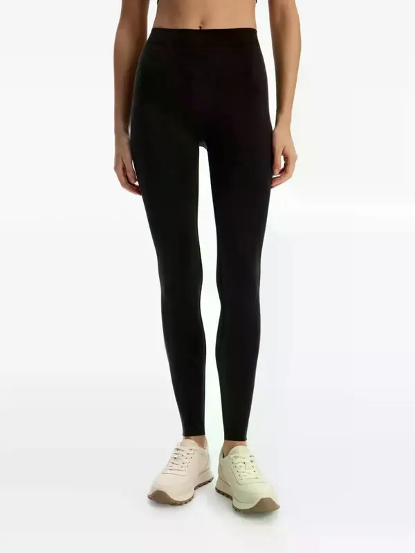 12 STOREEZ Cupro Blend Leggings
