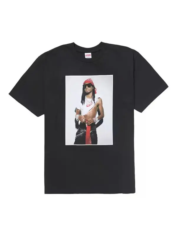 Supreme Playboi Carti Graphic-print T-shirt - Black