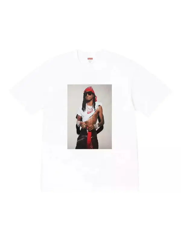 Supreme Graphic Tee - White