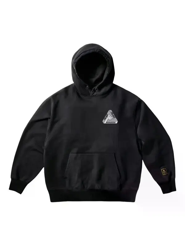 PALACE X Maharishi Tri-bonsai Hoodie - Black