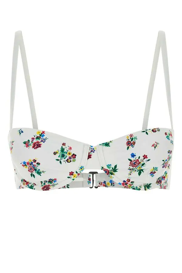 Tory Burch Printed Bikini Top