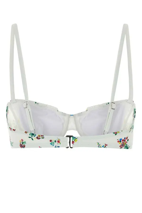 Tory Burch Printed Bikini Top