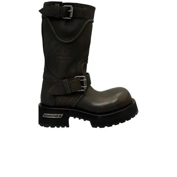 Balenciaga Venom Bootie - Brown