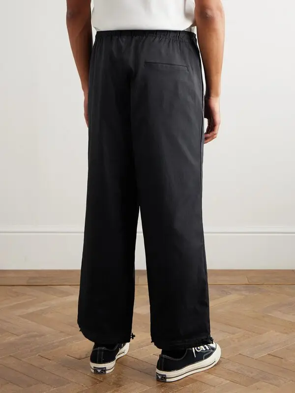 WTAPS Straight-leg Cropped Coolmax® Trousers