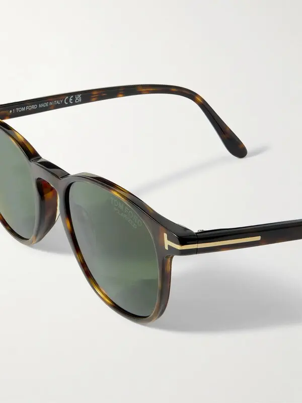 TOM FORD Holt Round-frame Sunglasses