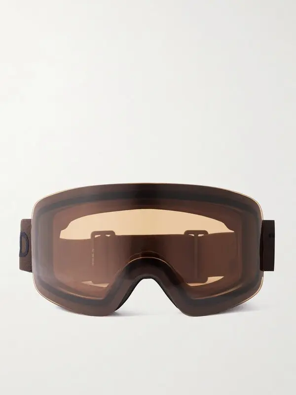 TOM FORD Logo-jacquard Webbing-trimmed Ski Goggles