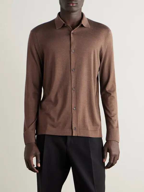 Zegna Casheta Shirt