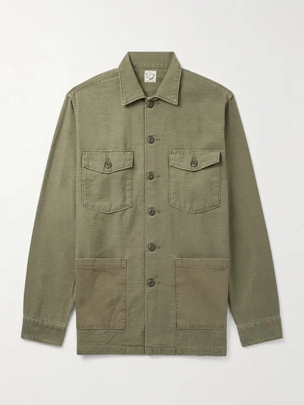 ORSLOW Cotton Overshirt