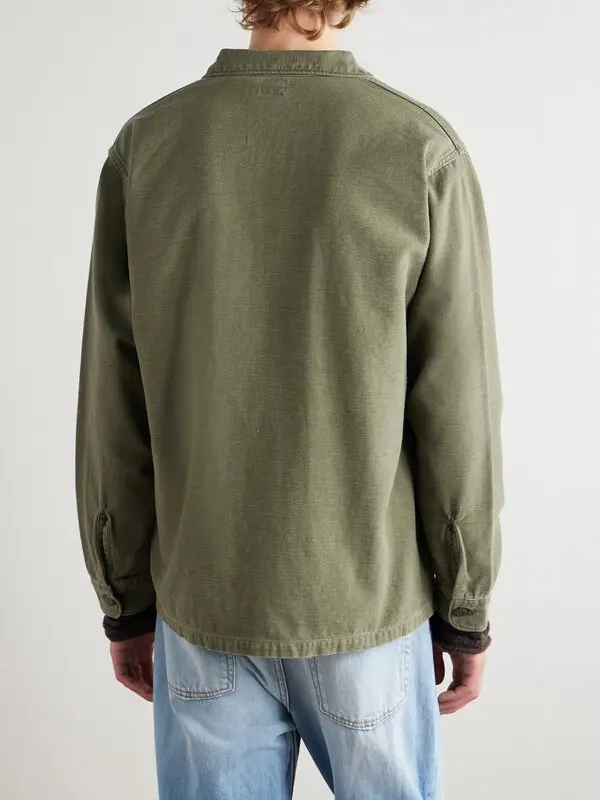 ORSLOW Cotton Overshirt