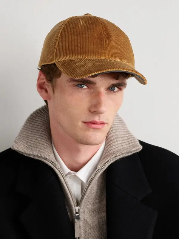 Sease 2.0 Cotton-blend Corduroy Baseball Cap