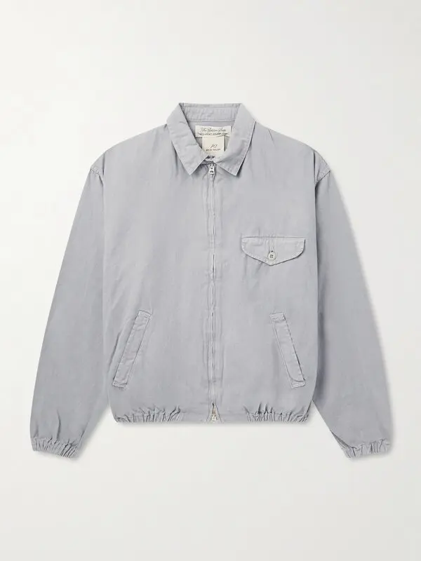 REMI RELIEF Cotton-twill Jacket