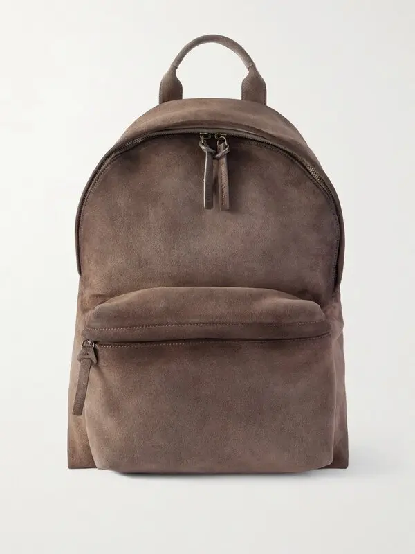 Officine Creative Oc 001 Suede Backpack - Brown